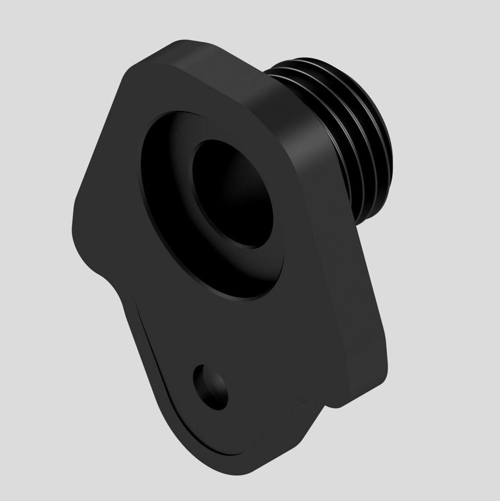 Silencer adapter for Umarex CP99 and CPS Adaptateur & Silencieux