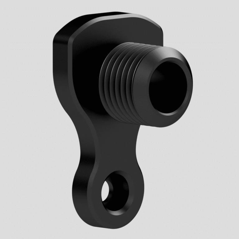 Silencer adapter for non threaded barrel - 1/2 UNF or 1/2 UNEF