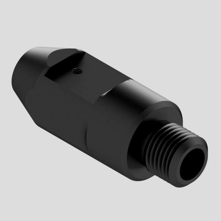 Silencer adapter for non threaded barrel - 1/2 UNF or 1/2 UNEF
