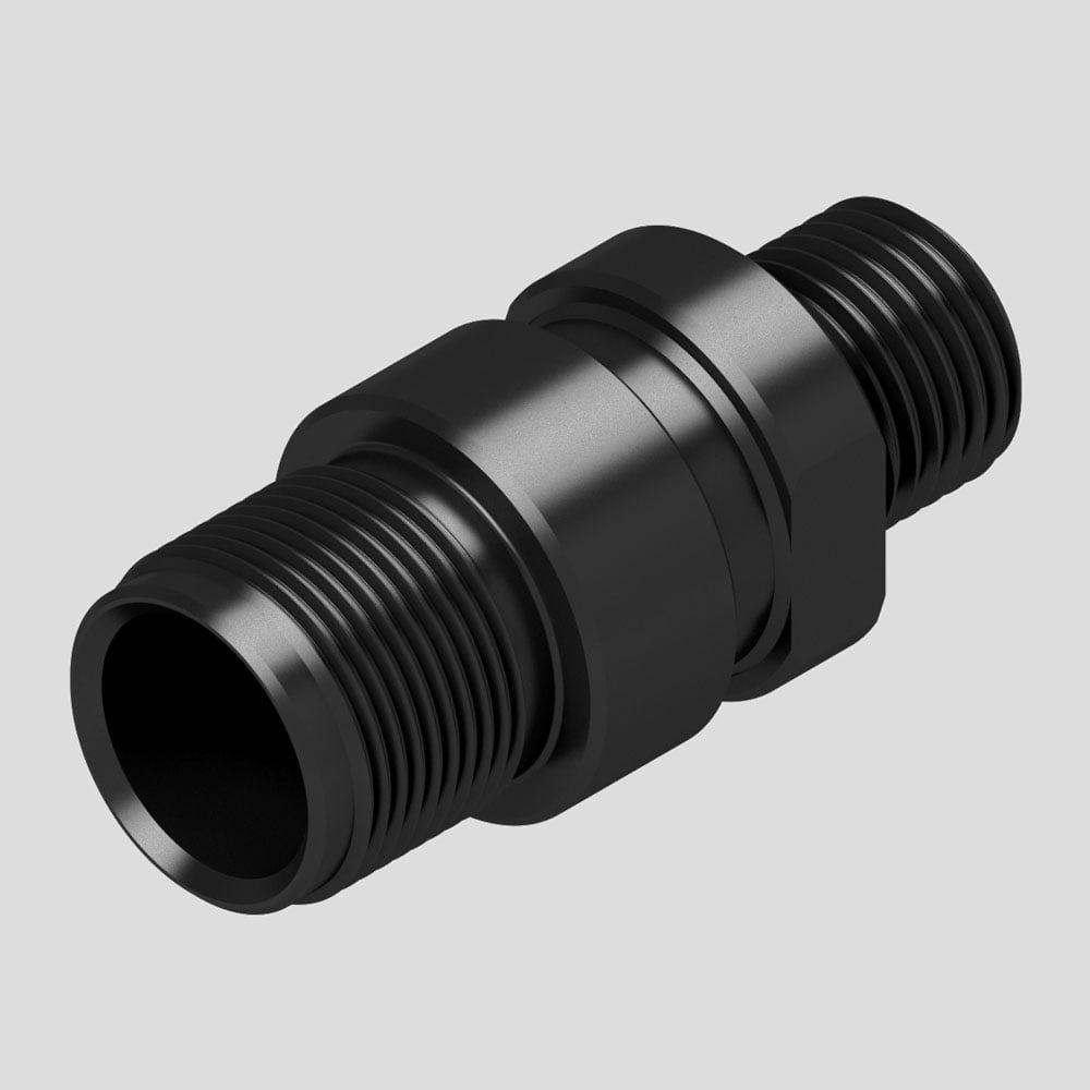 Silencer adapter for GSG AK47 .22 LR - Adaptateur & Silencieux