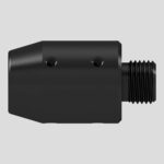 Silencer adapter for non threaded barrel - 1/2 UNF or 1/2 UNEF